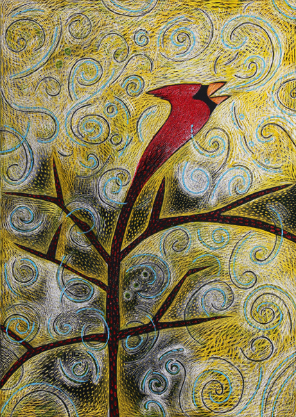 bird » Lora Jost, Artist