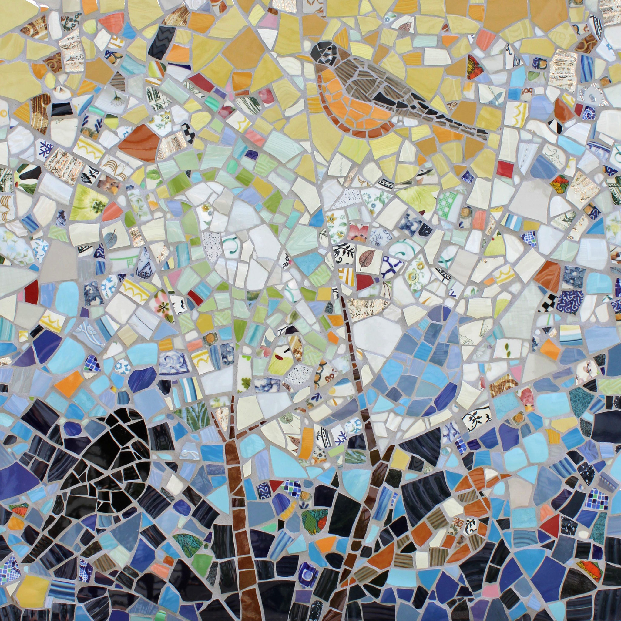 Mosaics » Lora Jost, Artist